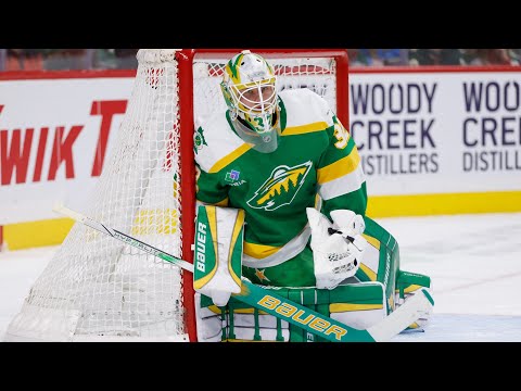 Gustav-save! Gustavsson records 10th career shutout 🇸🇪⛔GUS BUS! Filip Gustavssons tionde nolla i NHL