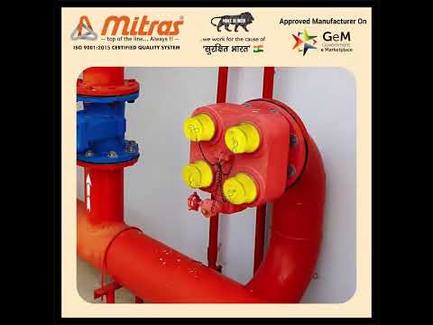 Fire Brigade Inlet Connection - Suction Collecting Head Latest Price ...