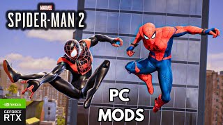 MUA Classic Duo Mod Showcase Spiderman 2 at Marvel's Spider-Man 2 Nexus ...