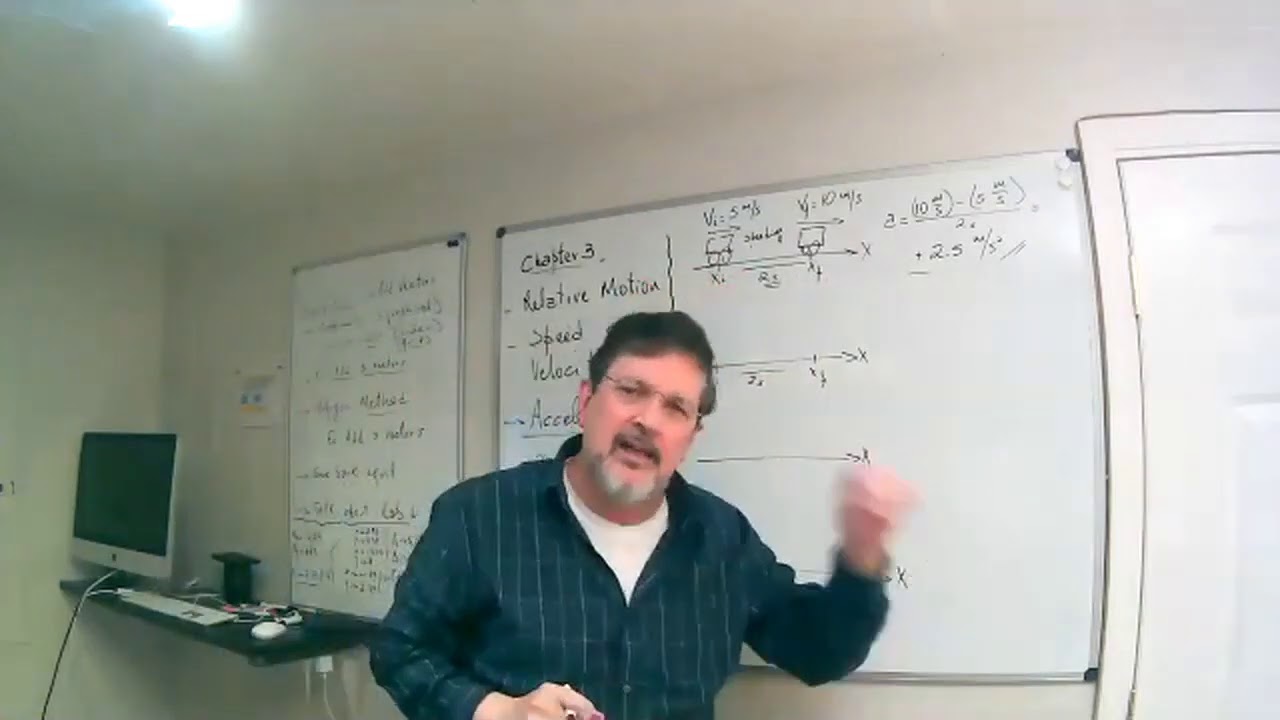Camilo Physics PHY 110 Chapter 3 Acceleration