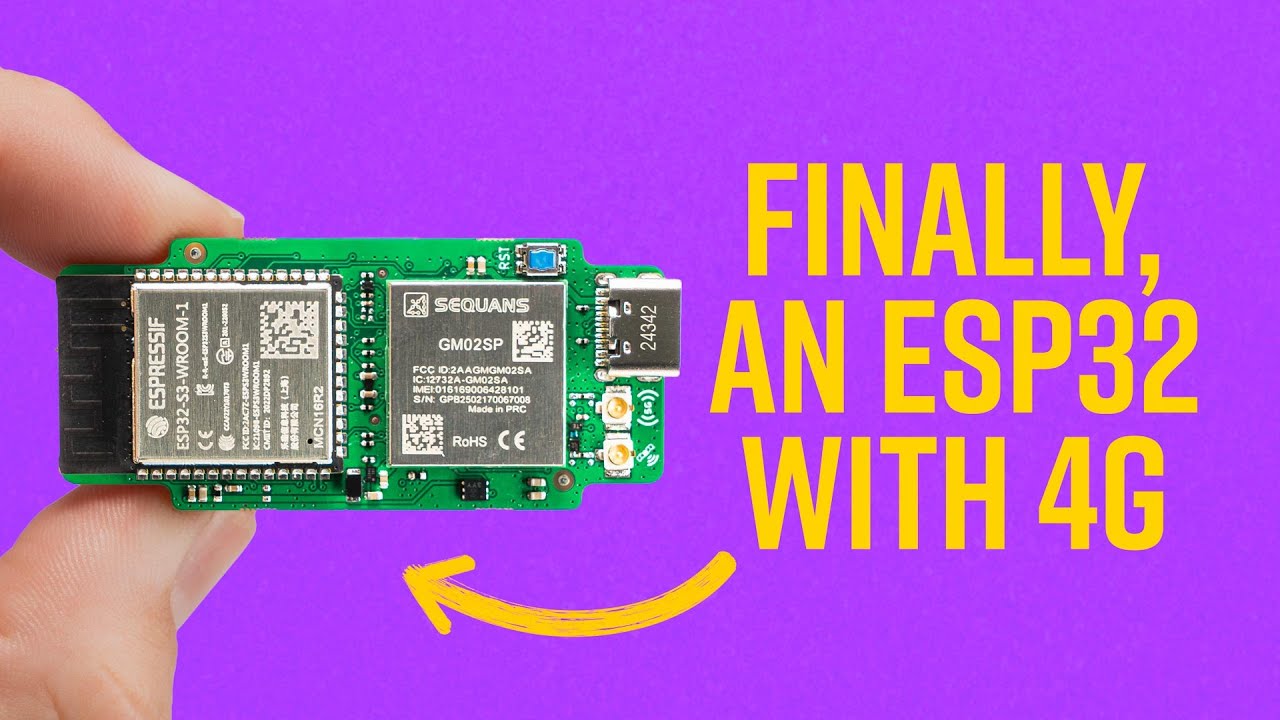 This Best Cellular ESP32?