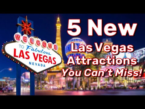 5 New Las Vegas Attractions You Can't Miss for 2025!