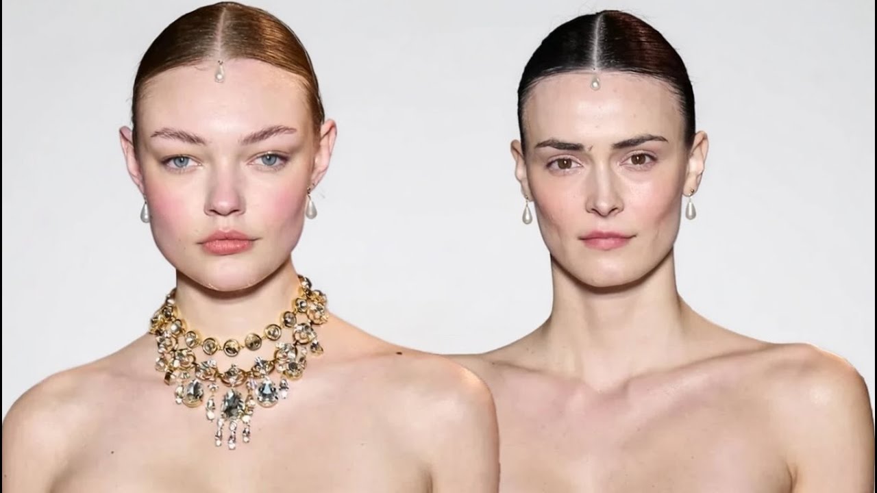 Isis Fashion Show | Zuhair Murad Spring–Summer 2026 Couture | Timeless Glamour on the Runway