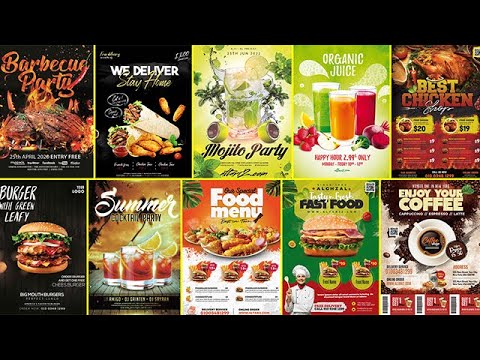 Latest 2022 | Restaurant / Food Flyers | Free Download
