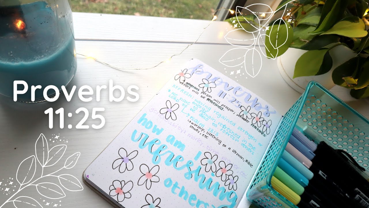 Bible Study on Proverbs | Follow Along Bible Study