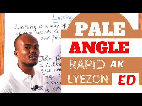 How to link ED ending regular verbs in your speaking| Kòman w ka fe lyezon ak ED vèb regilye yo?