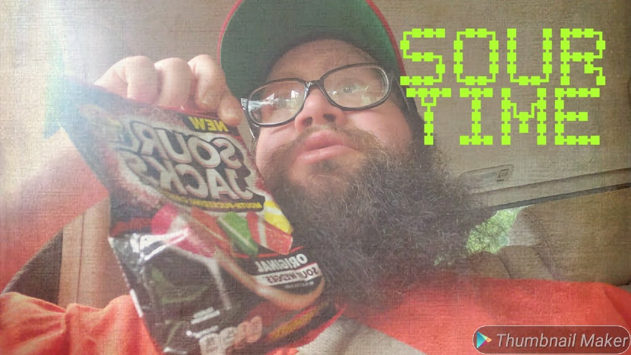 Sour Jacks Original Sour Wedges Dollar Tree Item Review