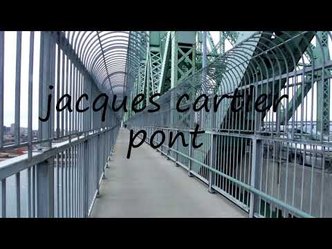 How to say jacques cartier pont in English?