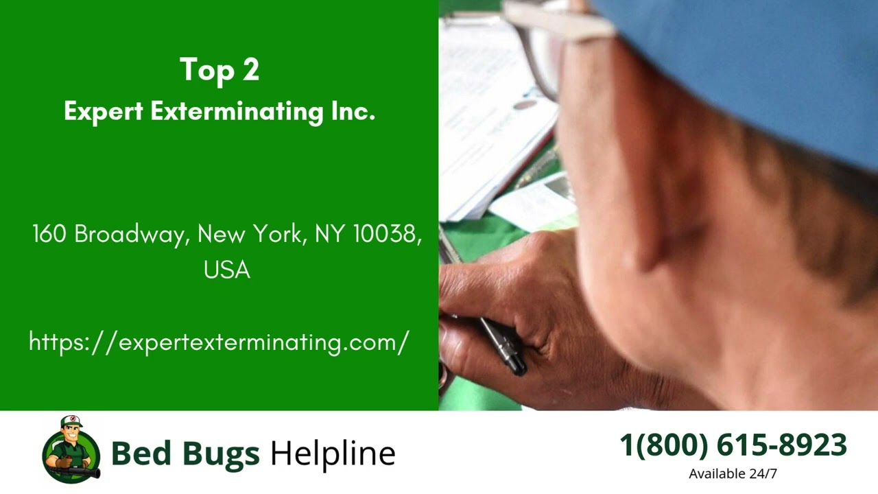 Top 3 Bed Bug Removal in Blackman
