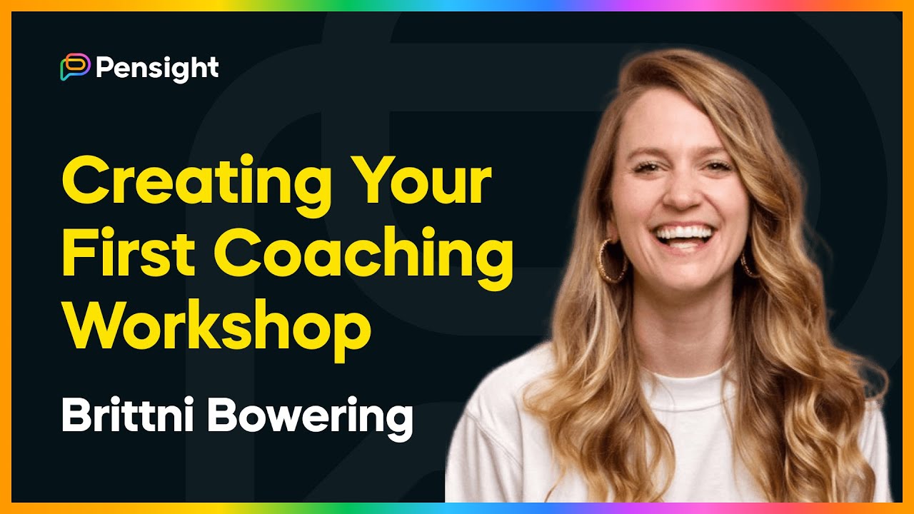 Creating Your First Coaching Workshop: Expert Guidance & Step-by-Step Tips | The Coach Tribe Podcast
