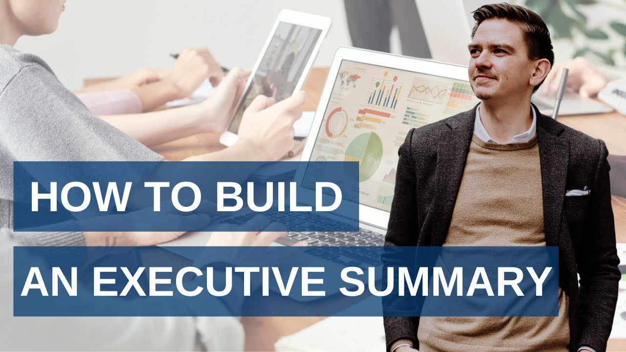 Build slides with me - How to build an executive summary slide!
