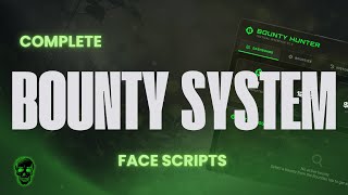 Bounty Hunter System for Qbox - FACE SCRIPTS