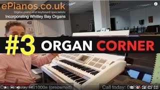 Technics G100c organ demonstration | ePianos TV