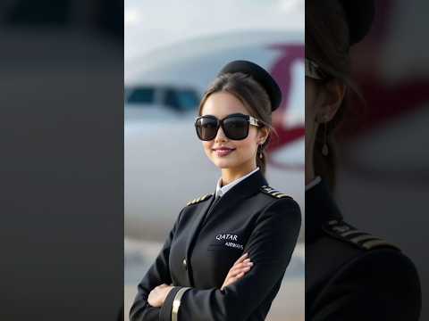 Inside the Life of a Qatar Airways Pilot ✈️ |part-6 | #femalepilot #shorts #womeninaviation #qatar
