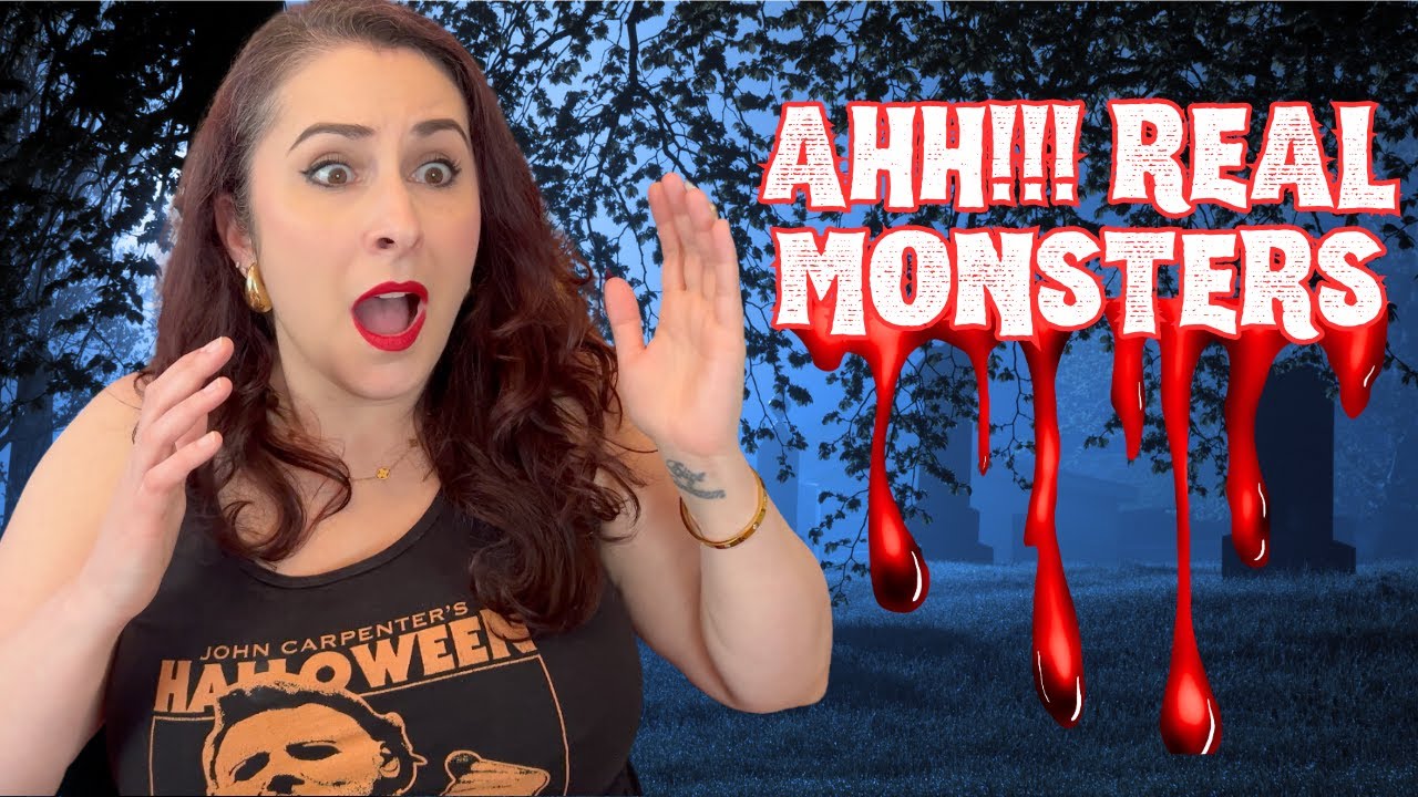 Let's Get Scared: Monsters & Demons