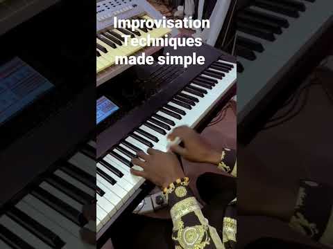 piano improvisation Techniques