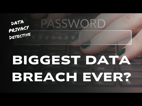 The Biggest Data Breach In History, Explained