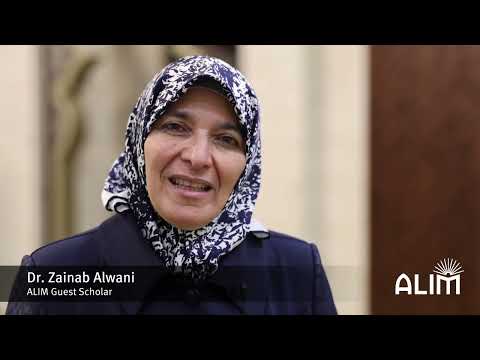 Dr. Zainab Alwani — The Meaning of ALIM