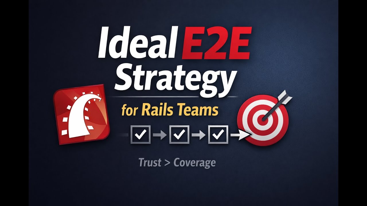 Stable E2E Tests Without Overengineering