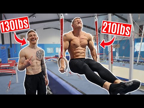 Bodybuilder MattDoesFitness Tries Gymnastics Backflip Video