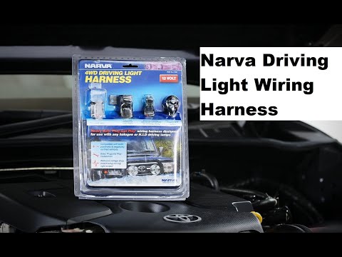 Narva Ultima LED 12V Wiring Harness - 74403 - Narva | Repco Australia