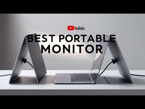 portable monitor | best portable monitor for laptop | best monitor | dual monitor setup