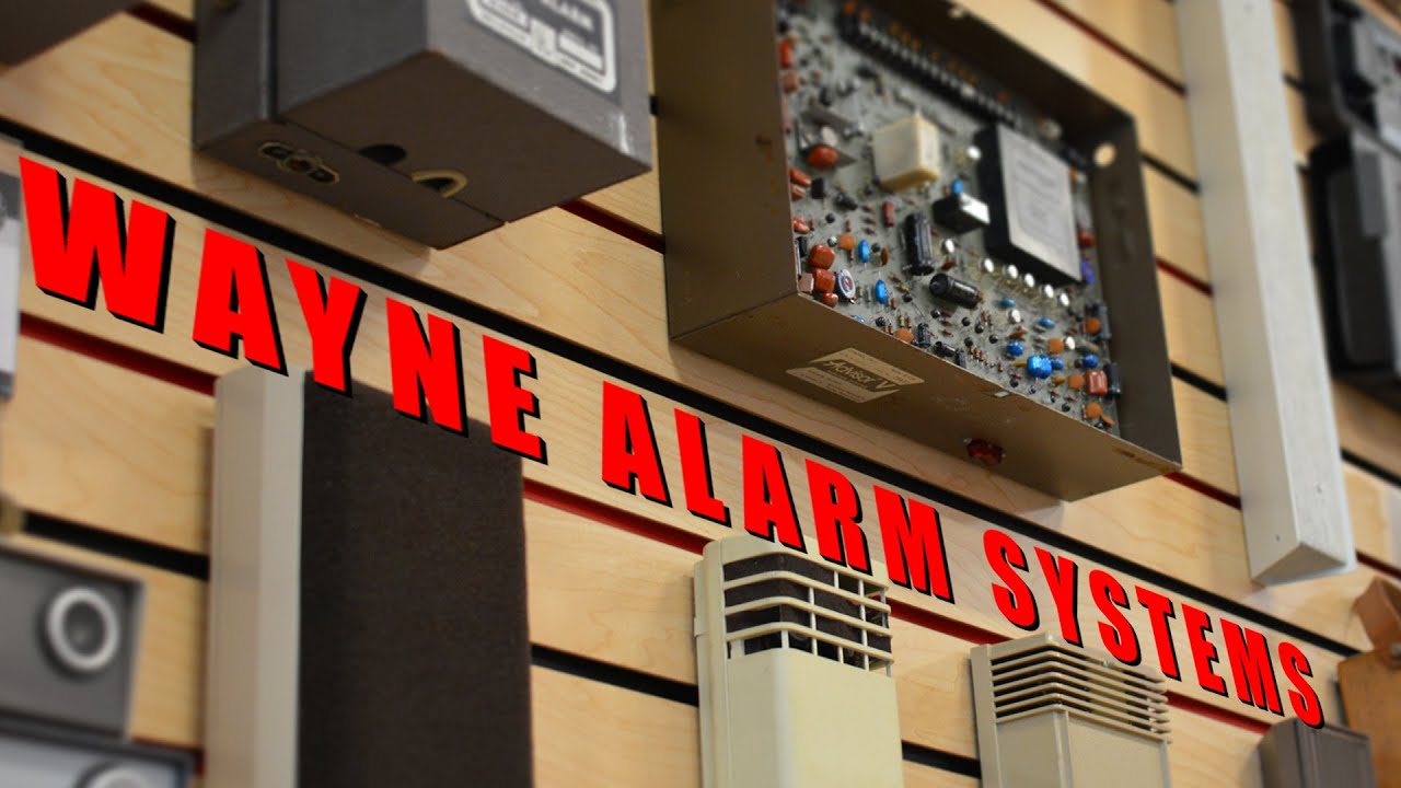 Wayne Alarm Antique Corner 19: Motion Detectors