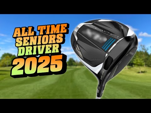 Top 5 Best Drivers for Senior Golfers 2025 | Distance + Forgiveness