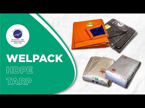 Welpack | HDPE Tarp | Tarpaulin | Tarp | Tirpal | PE Tarpaulin | Blue Tarpaulin | Tarpaulin Covers