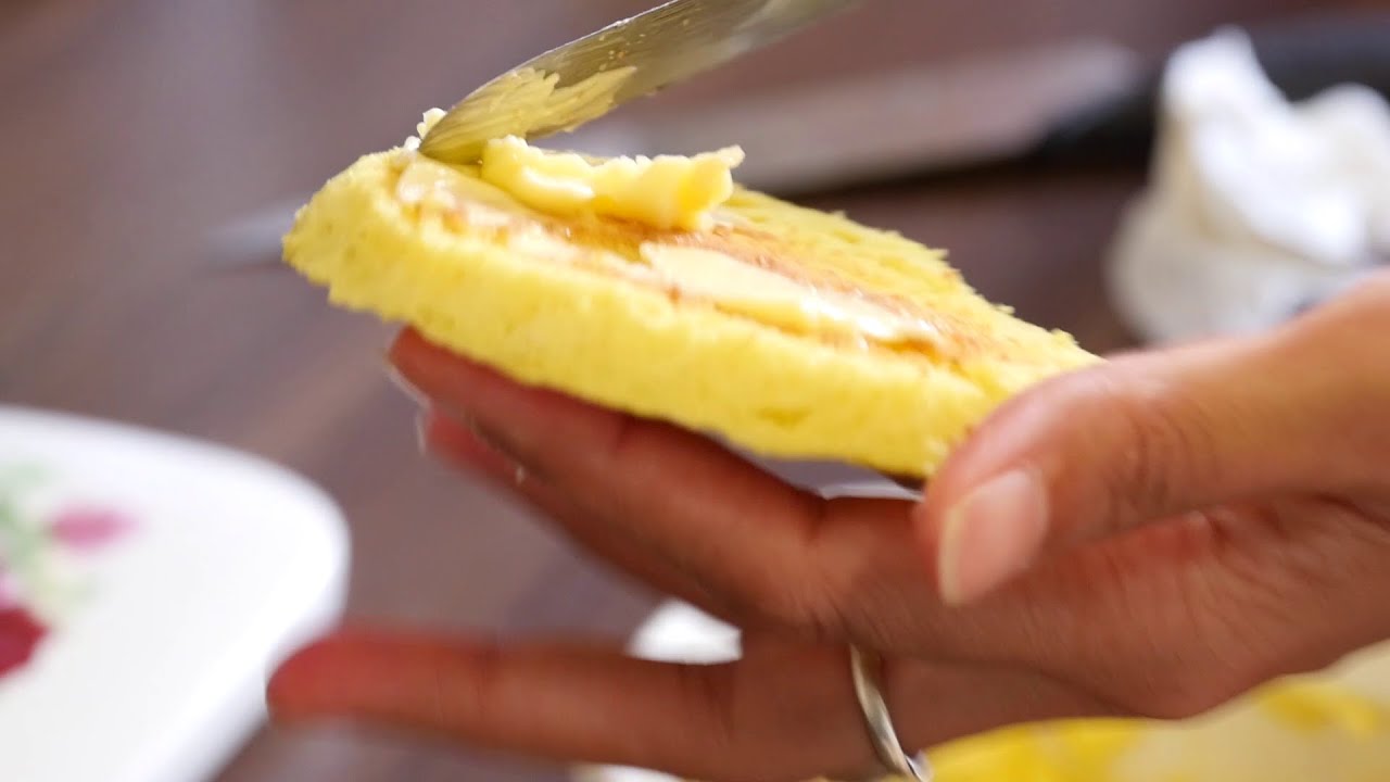 Microwave Coconut Flour Bread (90 sec) (Keto) Gluten,Nut,Grain & Dairy Free