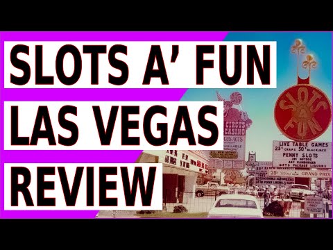 ALL NEW SLOTS A' FUN REVIEW LAS VEGAS - THE GOOD AND BAD