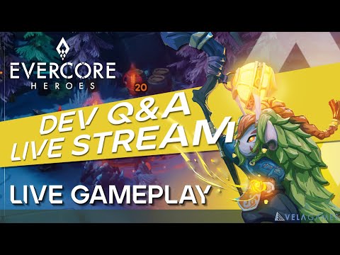 Steam Community :: Video :: Evercore Heroes Q&A dev stream #1