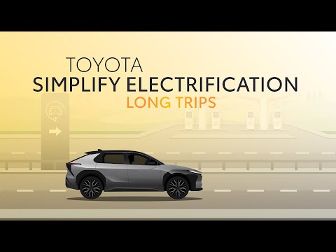 Toyota Electric Vehicles: Long Trips 15s