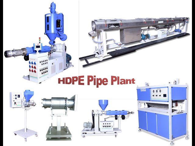 HDPE Pipe Making Machine - Hdpe Pipe Extrusion Machine Manufacturer ...
