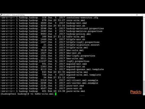 Learn Hadoop Administration and Cluster Management HDFS Concepts|packtpub com - Mind Luster