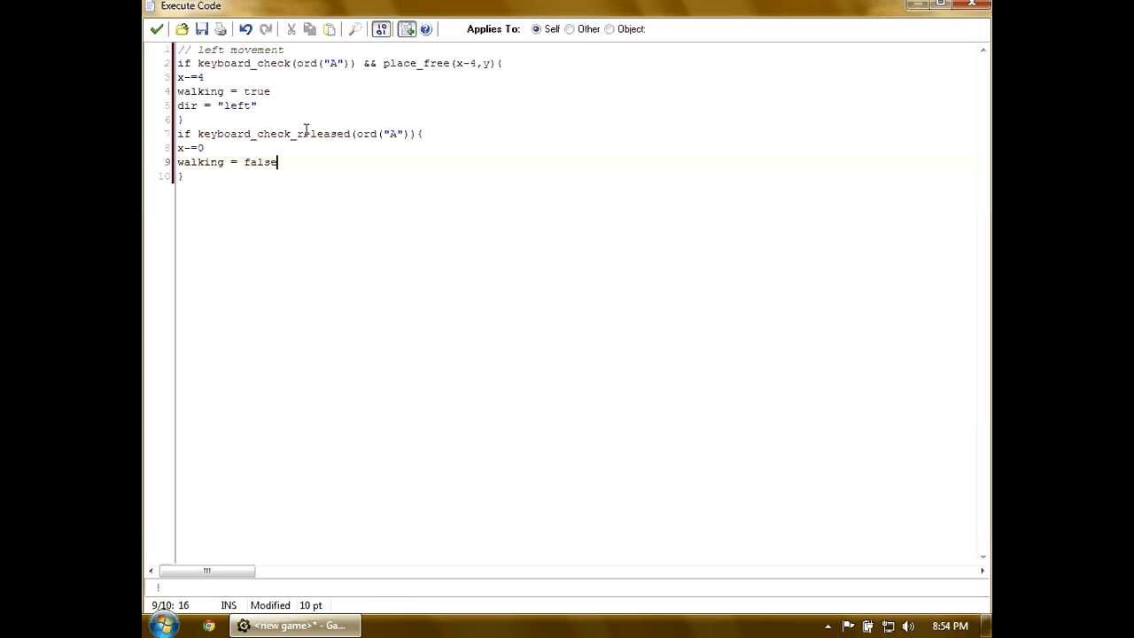 GML Platformer Tutorial 1: Basic Movement