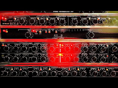 Vintage LT Sound Collection - 5 Rack Effects Units 1970s - | Reverb