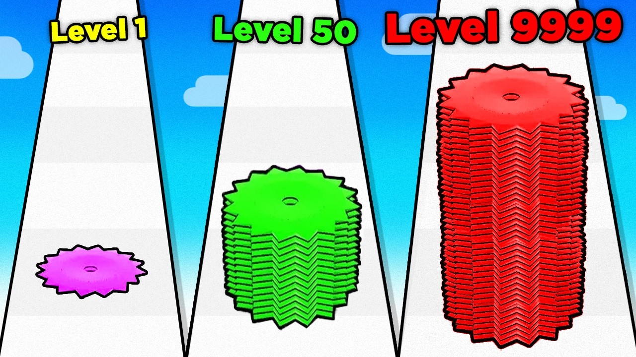 Upgrading to MAX LEVEL Saw Blade