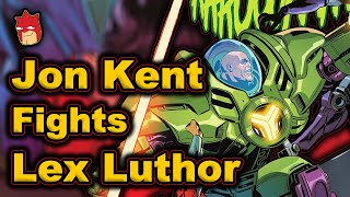 Jon Kent Fights Capitalism | Superman: Son of Kal-El 2021 Annual | Comic Book Review