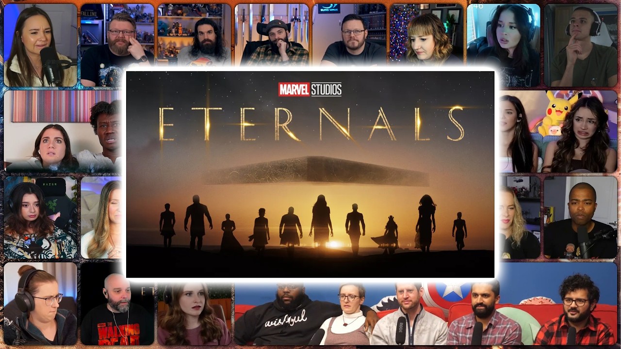 Eternals (2021) Reaction Mashup