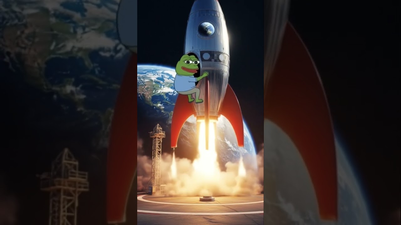 PEPE coin we have Lift Off… #DreamScreenAI