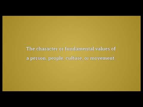 Ethos Meaning