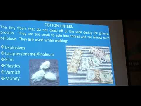 YOU CANNOT BELIEVE WHAT COTTON IS USED FOR