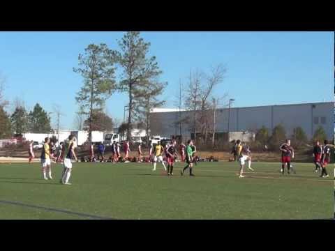 Atlantic Soccer League Match / Jeff Cup 3/9/2013 Second Half