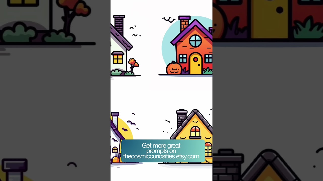 Cute icons that can be easily converted into SVG. Created using #midjourney