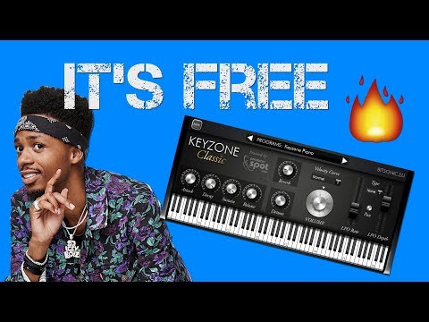 I made a wonderful beat using a FREE VST🔥(Keyzone Classic)Making a beat in FL Studio 20