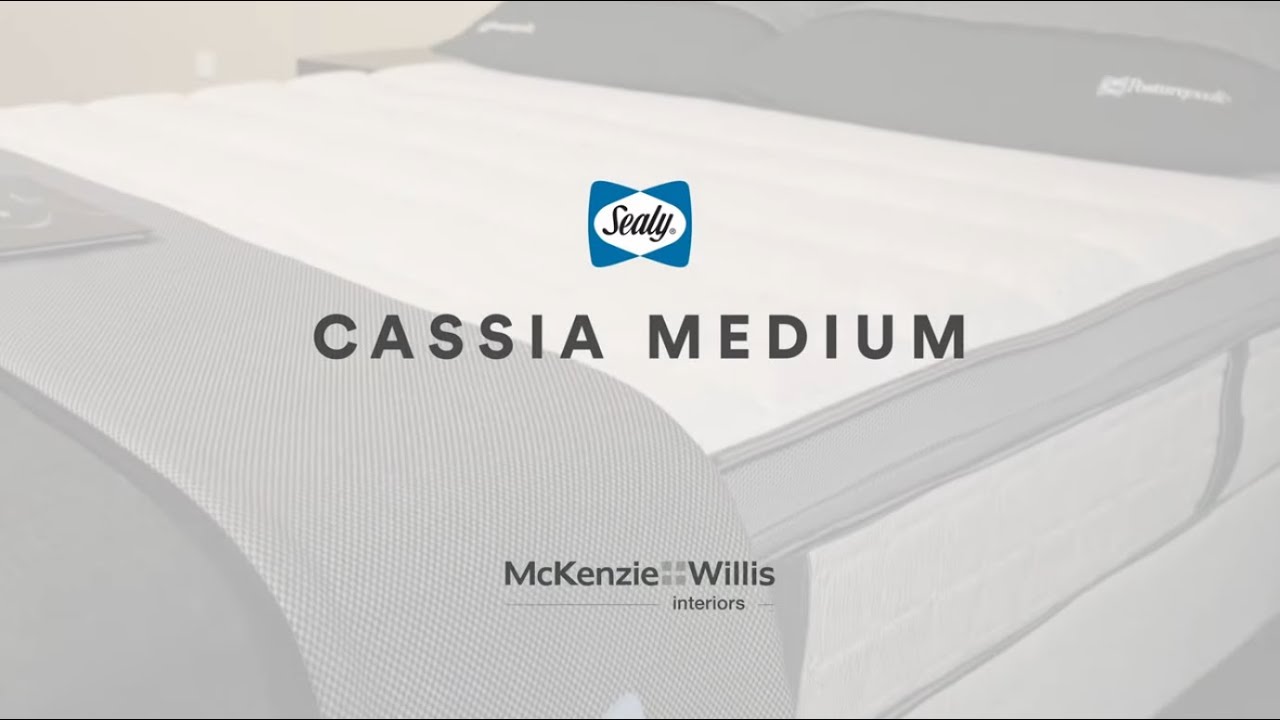 Sealy Cassia Medium Bed