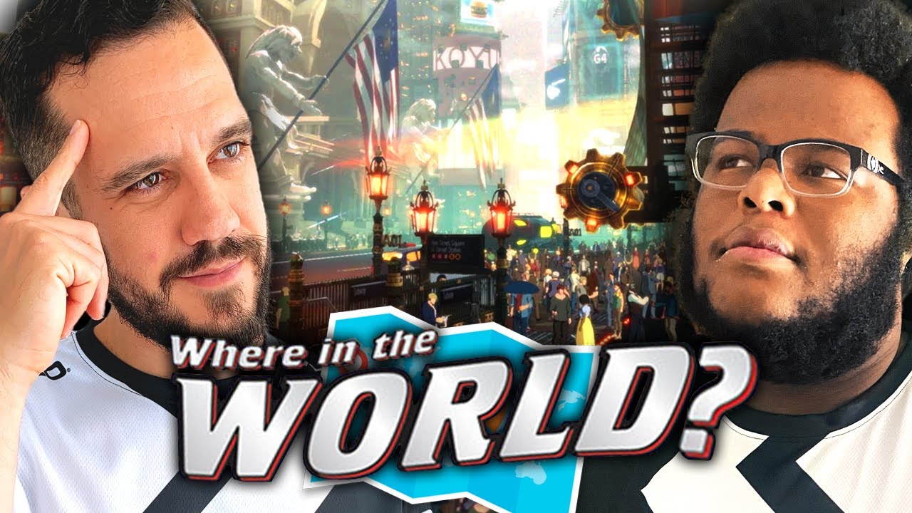 WHERE in the WORLD are these FIGHTING GAME STAGES located?