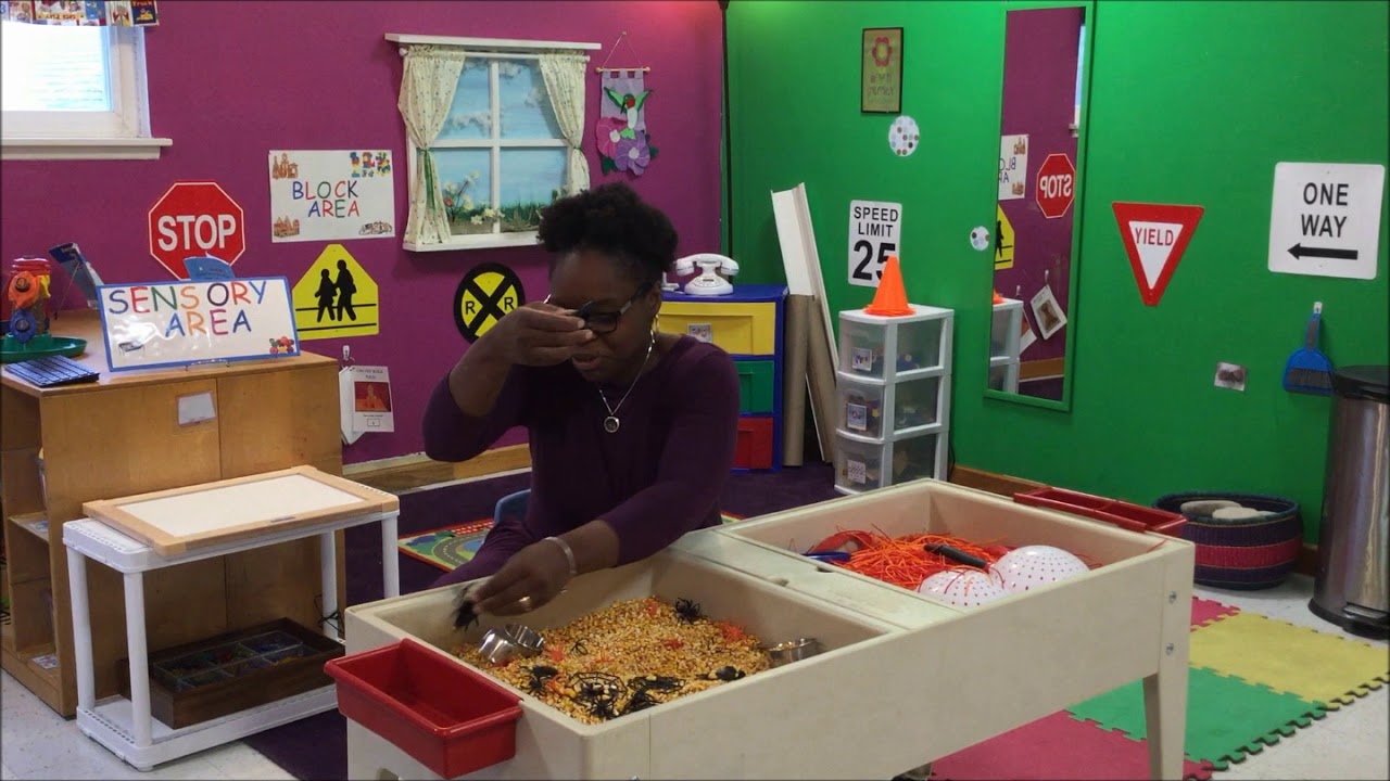 Preschool Teacher: What’s in your October sensory bin?