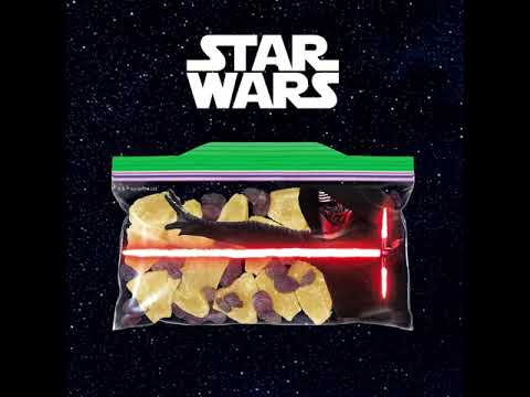 Ziploc StarWars Snack Bags Cinematic Galaxy